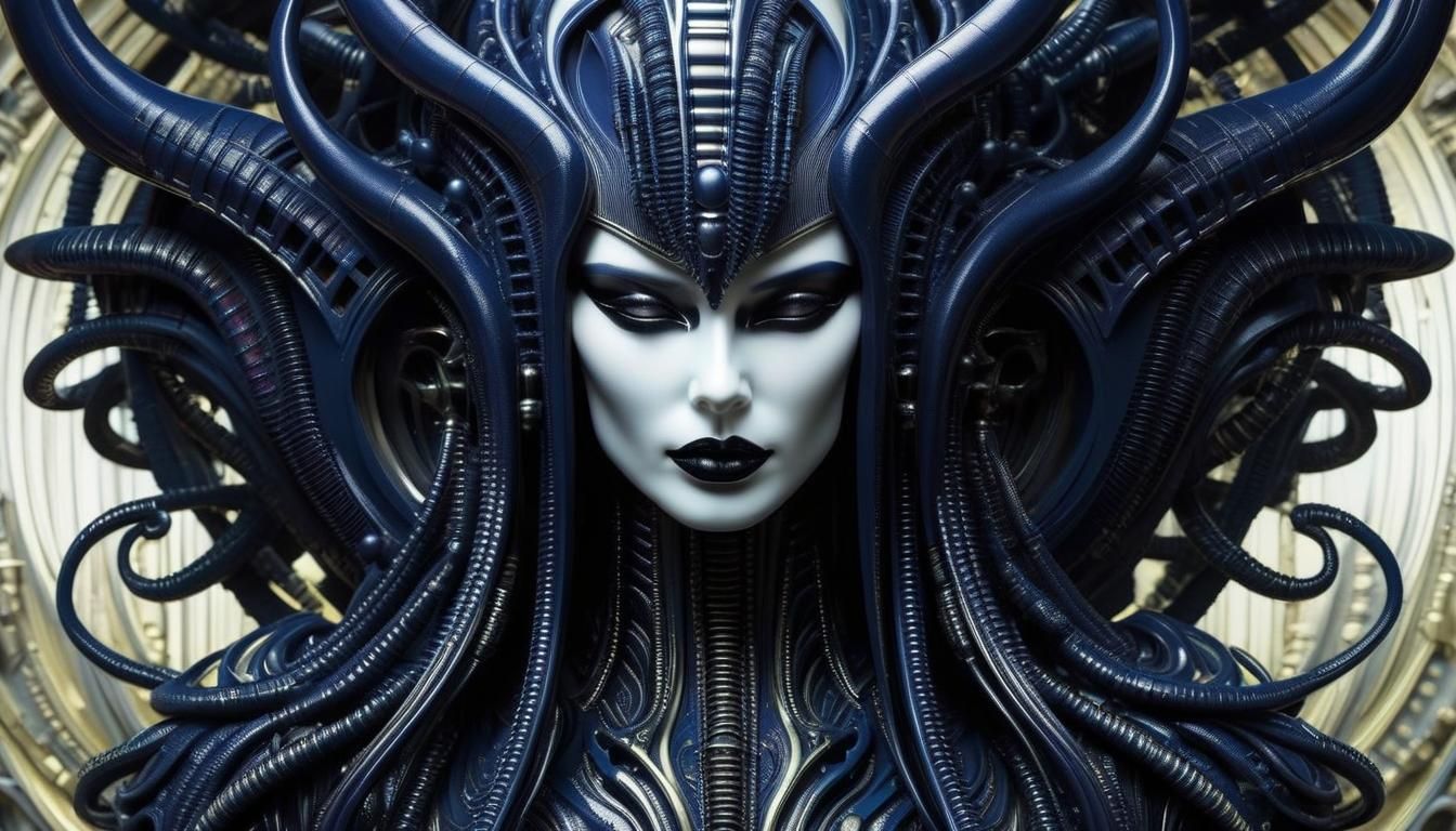 Vibrant Colors, Gothic, Eldritch ,Otherworldly ,Hyper detailed, sublime ...