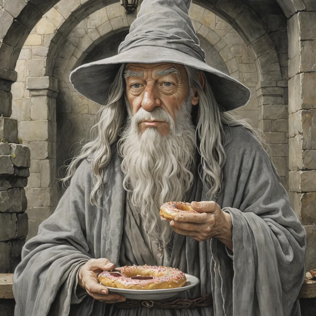 One Donut to catch ‘em all! - AI Generated Artwork - NightCafe Creator