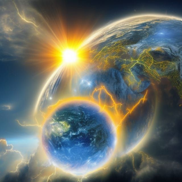 Power Surges - AI Generated Artwork - NightCafe Creator