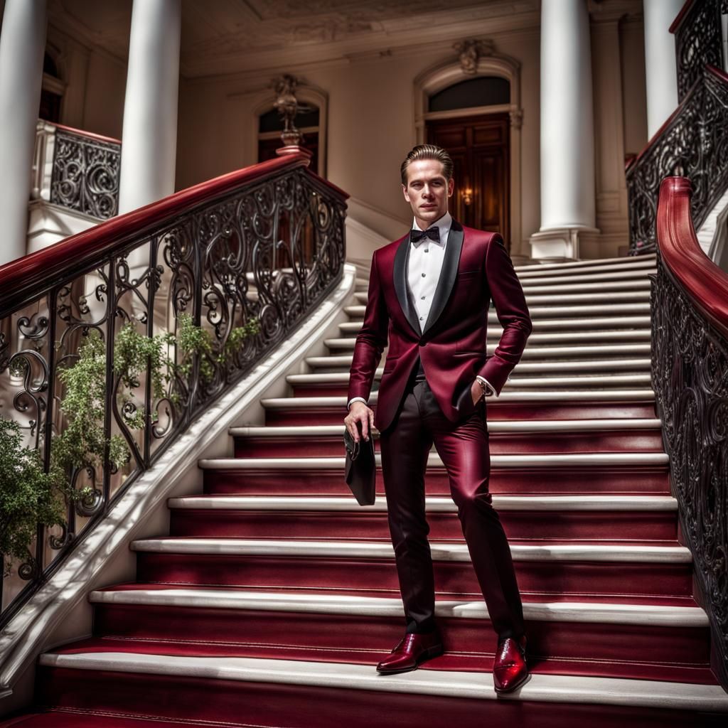 Gentleman - AI Generated Artwork - NightCafe Creator