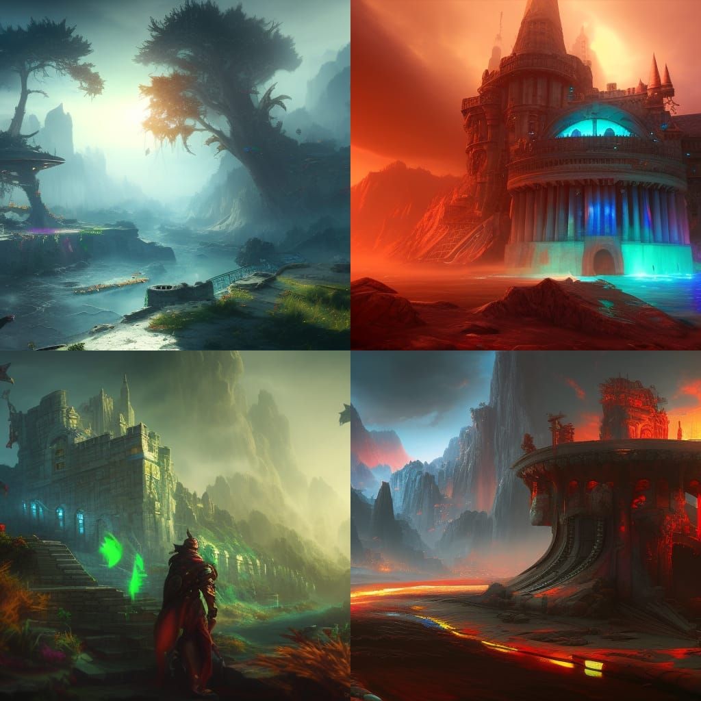 Gaming computer, epic gaming pc, rgb gaming pc, cool gaming pc, - AI ...