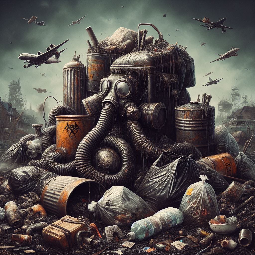 Garbage - AI Generated Artwork - NightCafe Creator