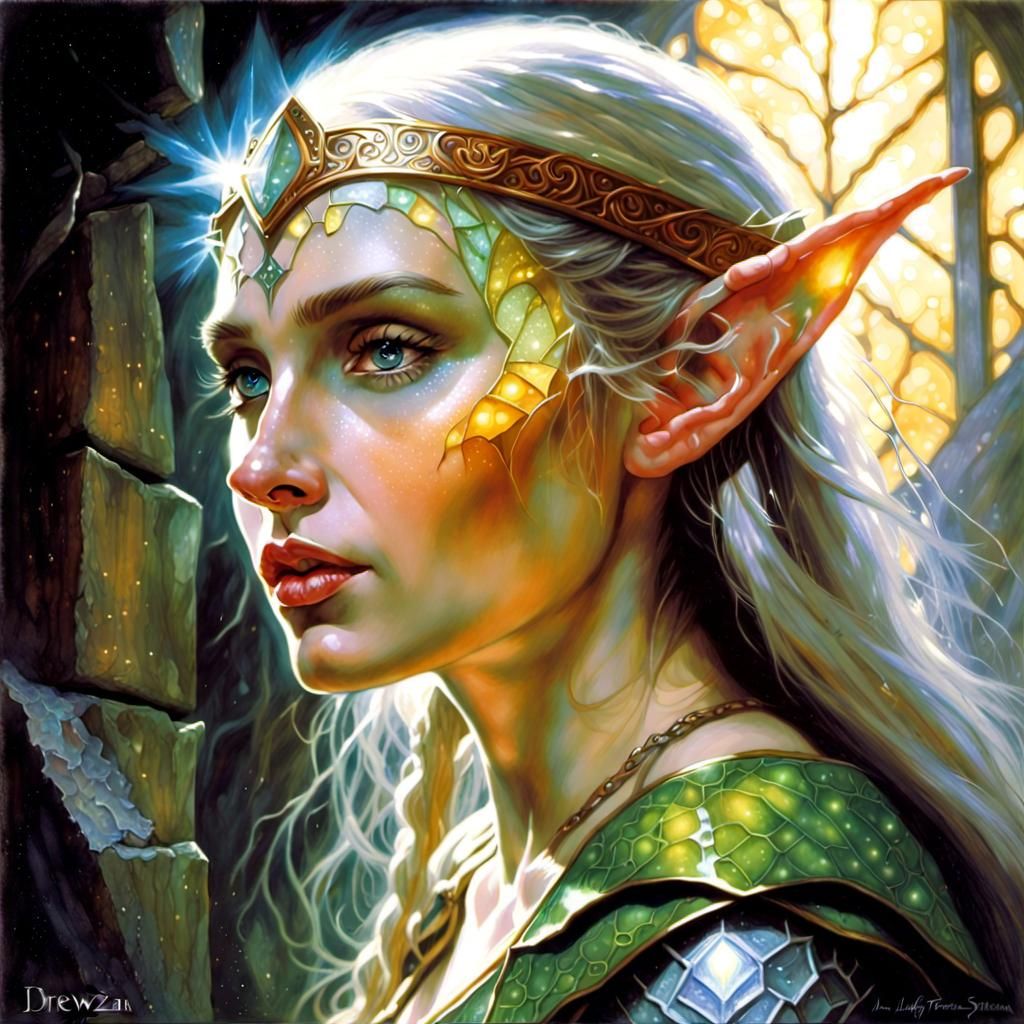 Elf Portrait