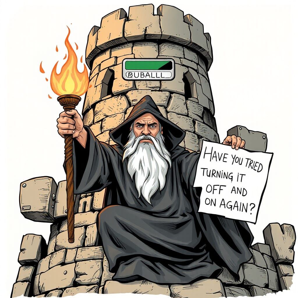 THE solution - Frustrated Wizard Struggles with Mysterious ...