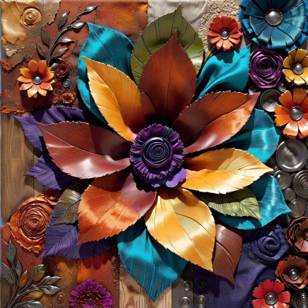 Texture play 04 - AI Generated Artwork - NightCafe Creator