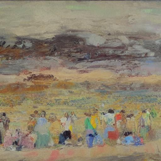 The sheer scale and ambition of the Masterpiece should evoke a sense of ...