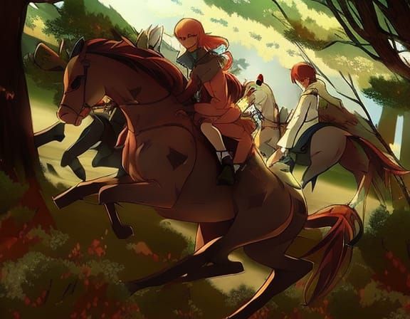 forest race - AI Generated Artwork - NightCafe Creator