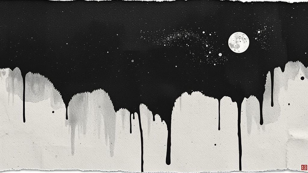 atomic wonder - Charcoal Artistry of Atomic Wonder