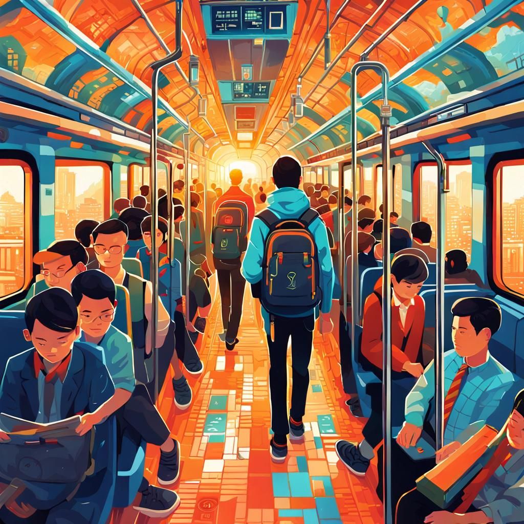 Mundane Life - AI Generated Artwork - NightCafe Creator