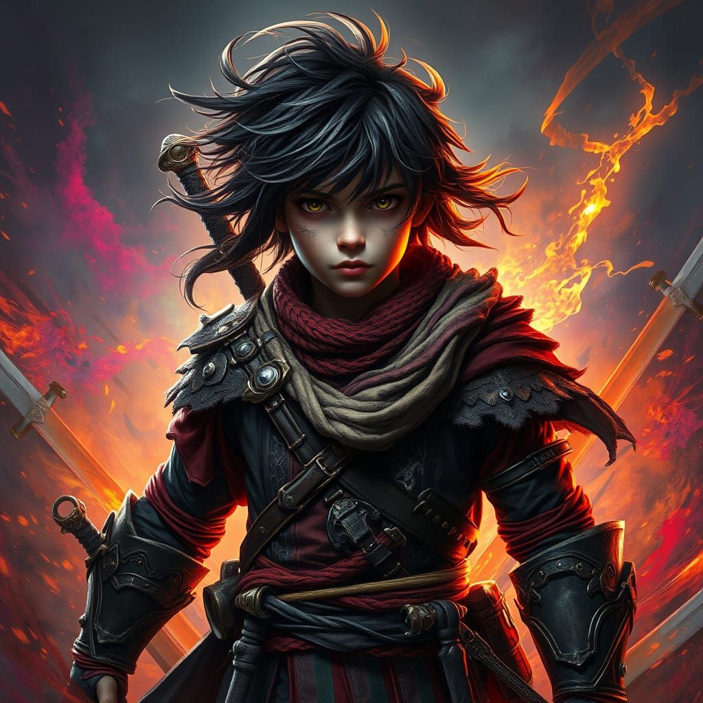 Cutta-nah-nah - Warrior of the Wilding Hordes in Cyberpunk E...