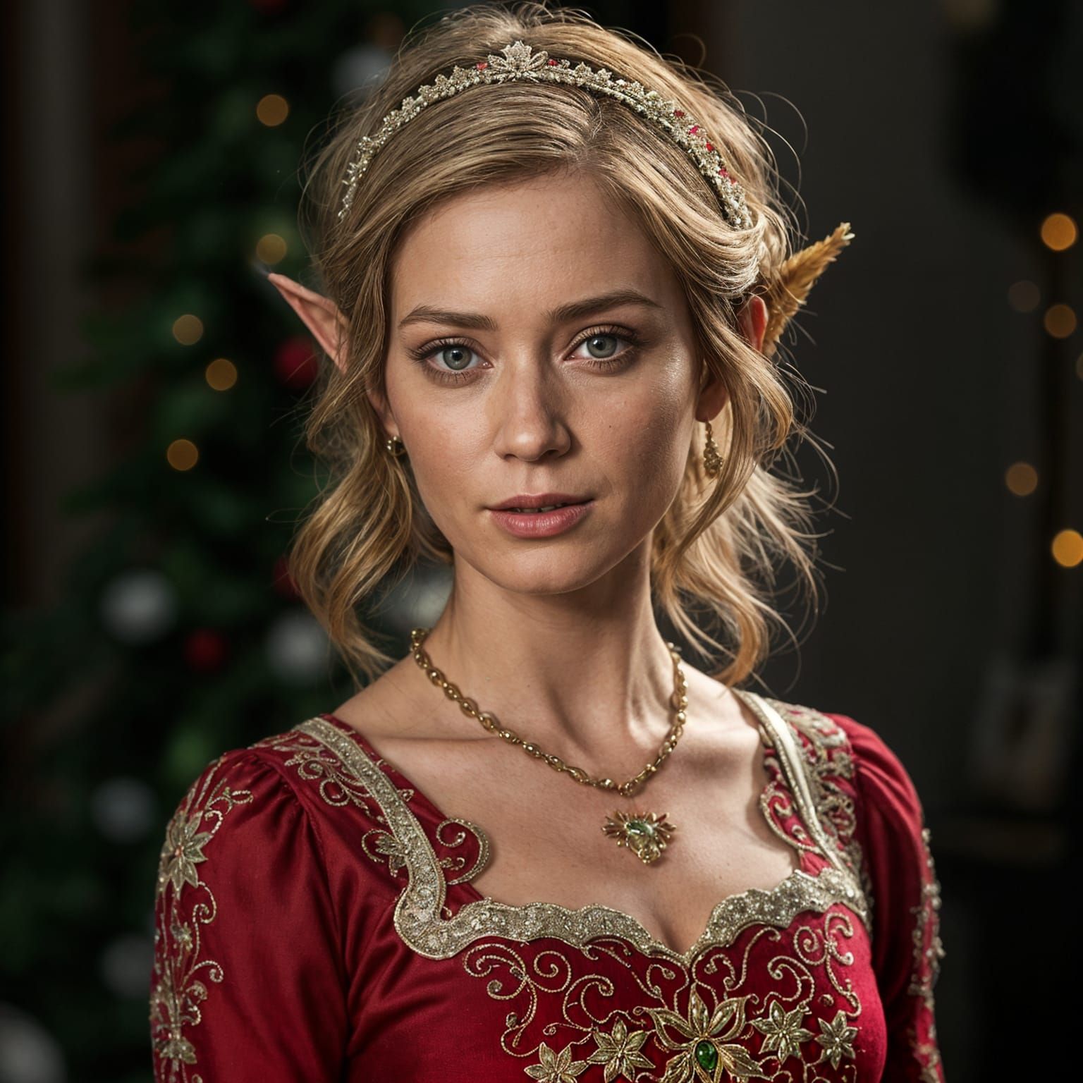 Emily - Emily in an Enchanted Winter Wonderland