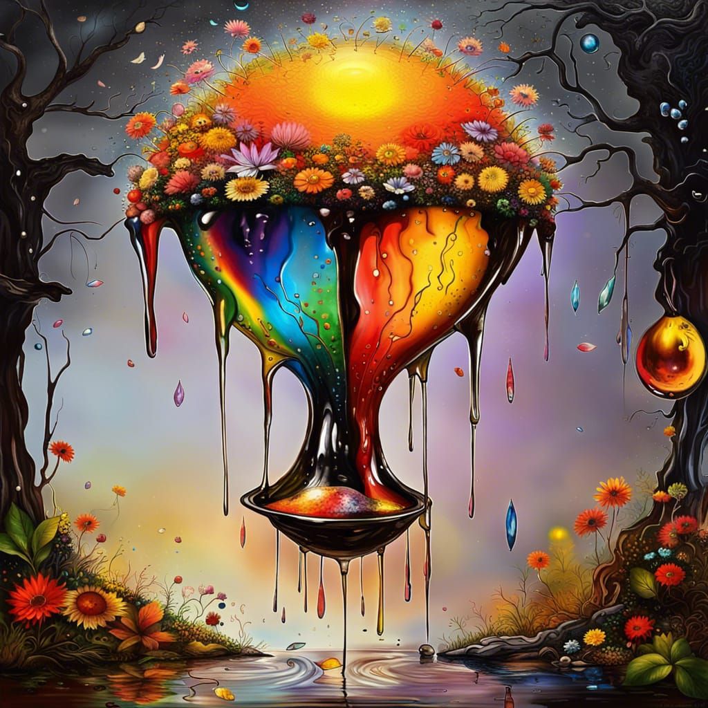 Crazy comical funky weird and strange - AI Generated Artwork ...