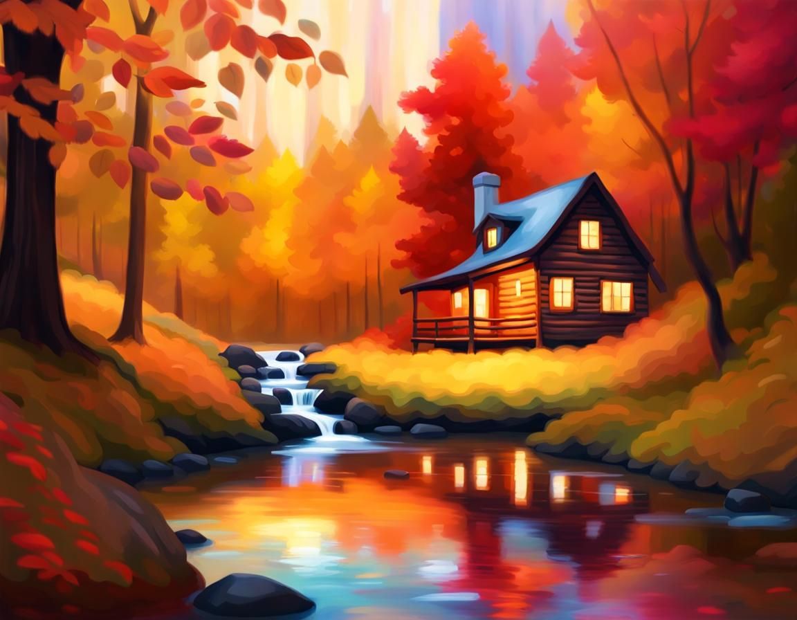 Wooded - AI Generated Artwork - NightCafe Creator