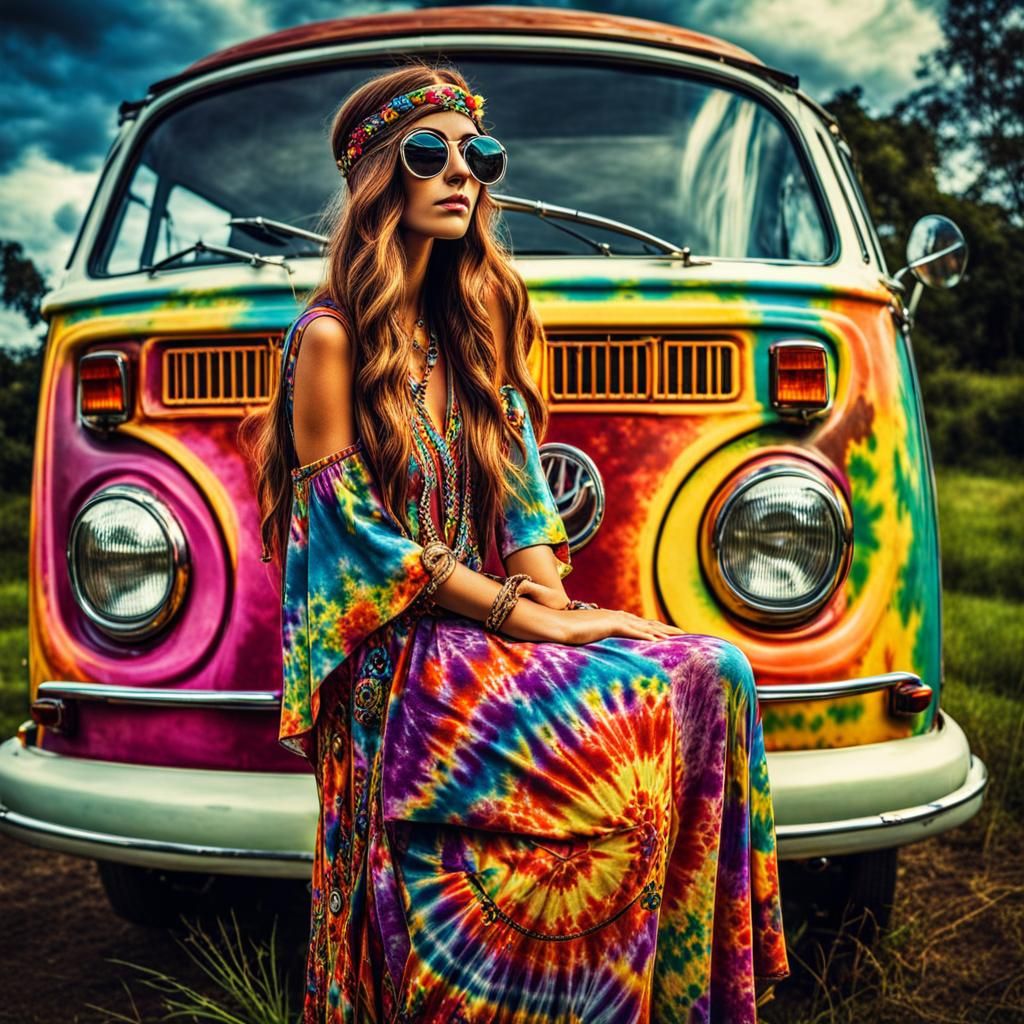 Groovy woman - AI Generated Artwork - NightCafe Creator