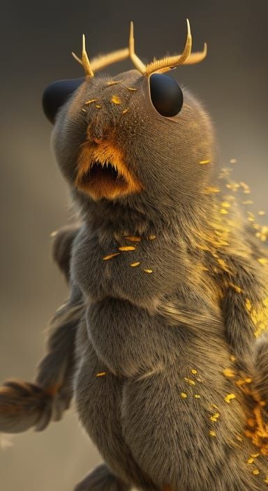 A photograph portrait of A anatomically perfectly symmetrical living ...