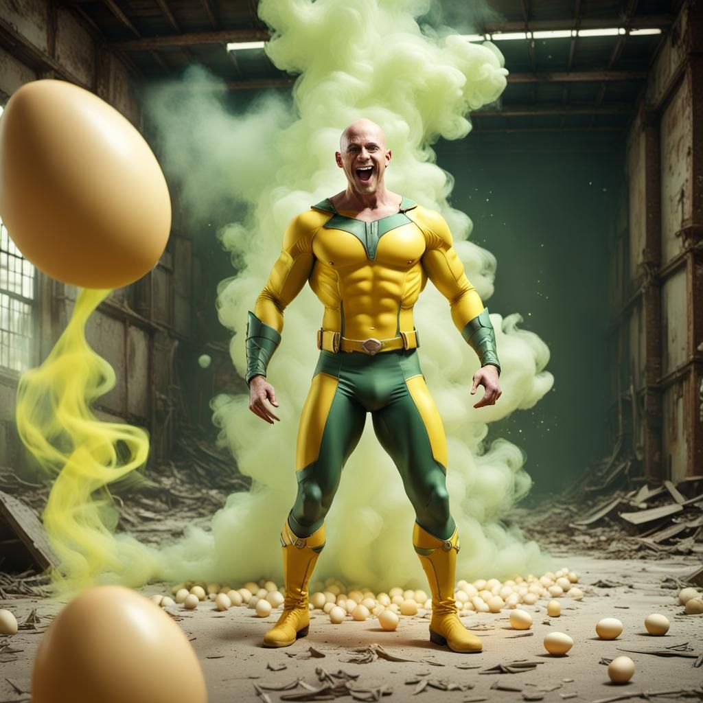 Variations on Egghead - AI Generated Artwork - NightCafe Creator