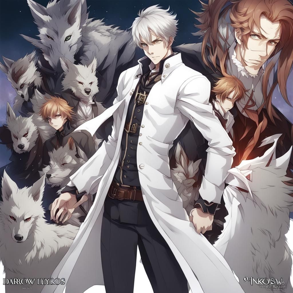 Darrow O'Lykos - AI Generated Artwork - NightCafe Creator