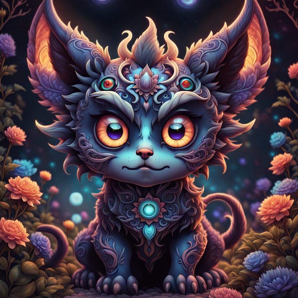 Creature - AI Generated Artwork - NightCafe Creator