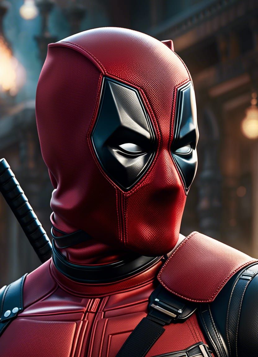 Deadpool - AI Generated Artwork - NightCafe Creator
