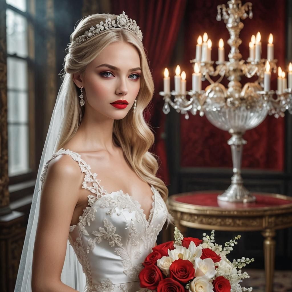 Here Comes the Bride - AI Generated Artwork - NightCafe Creator