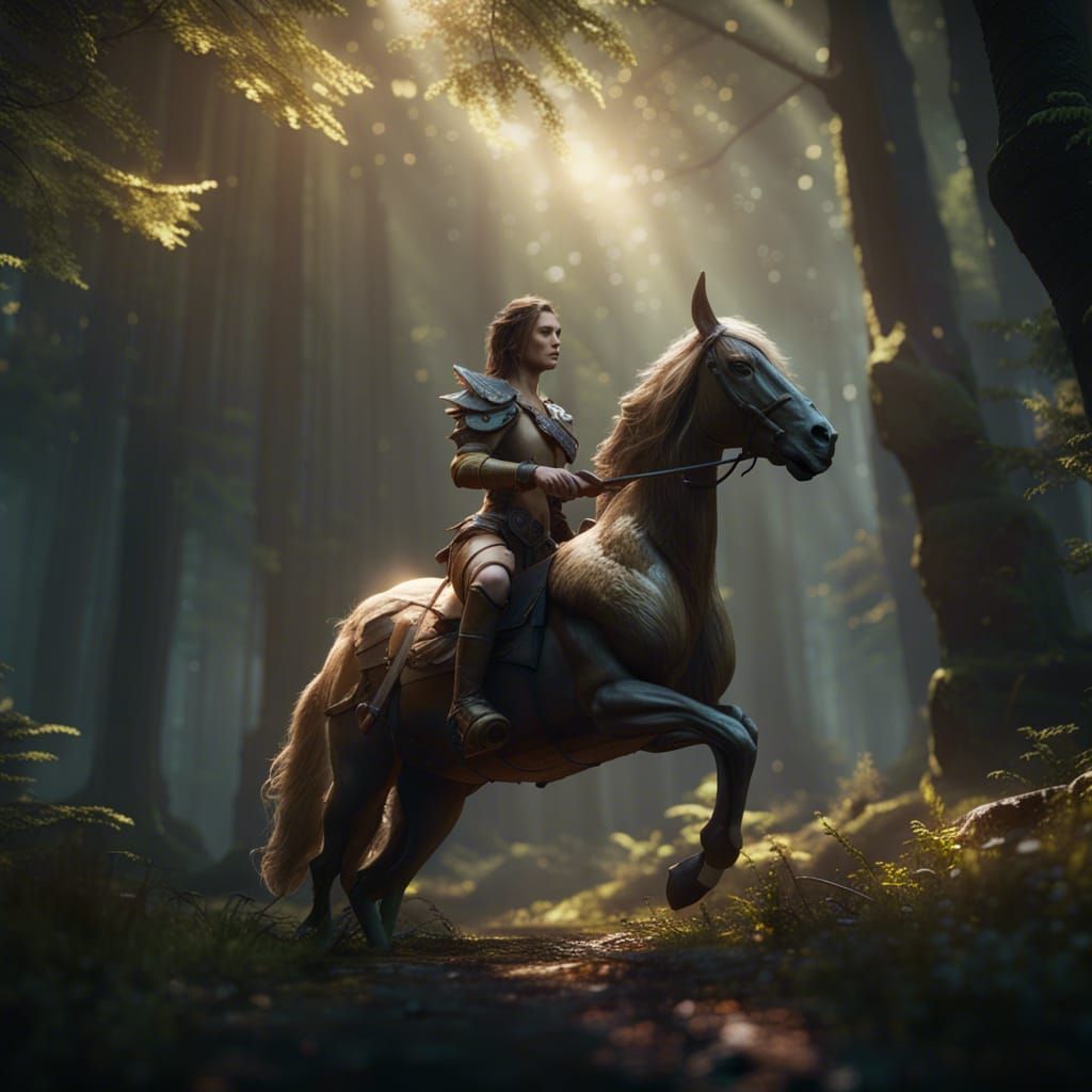 Artemis, Goddess of the Hunt. - AI Generated Artwork - NightCafe Creator