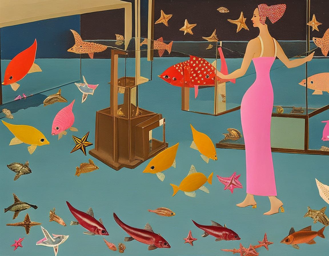 My dream - AI Generated Artwork - NightCafe Creator