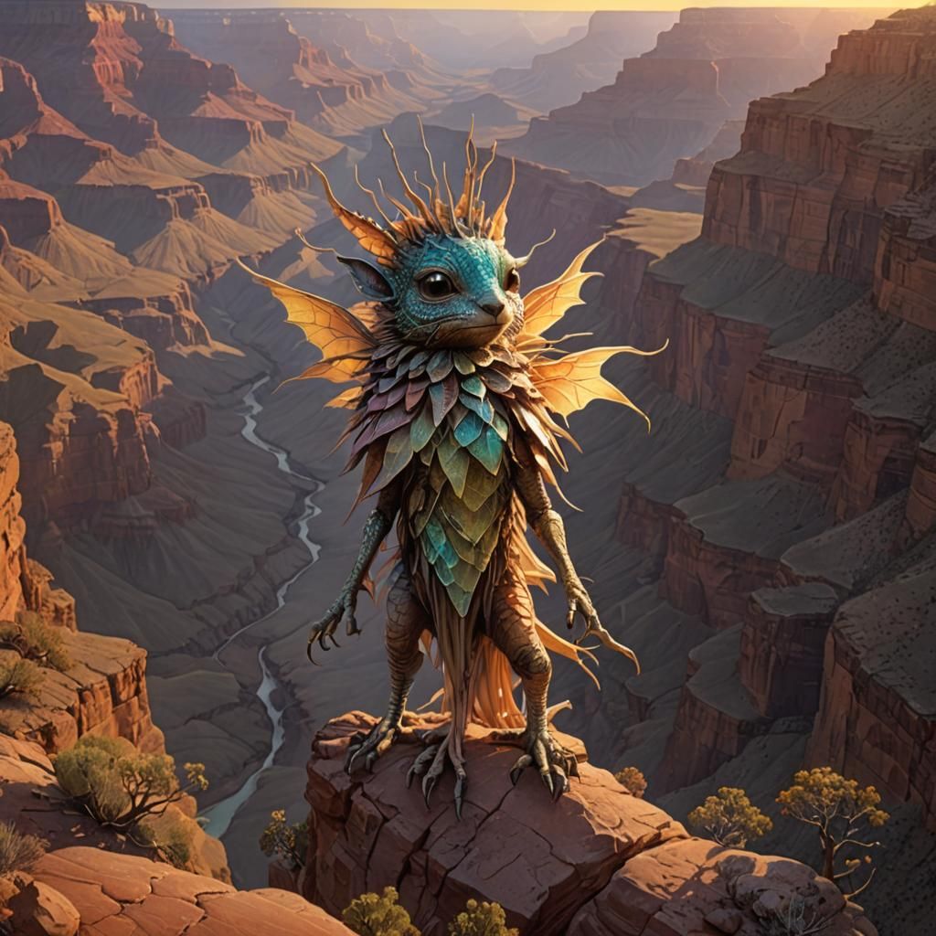 Desert Fae - AI Generated Artwork - NightCafe Creator