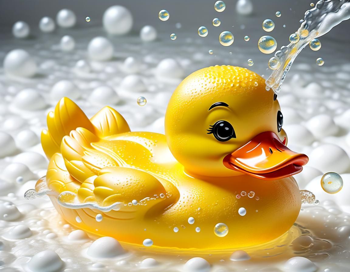 Making bath-time fun since the 1880's.. thanks Mr. Goodyear! - AI ...