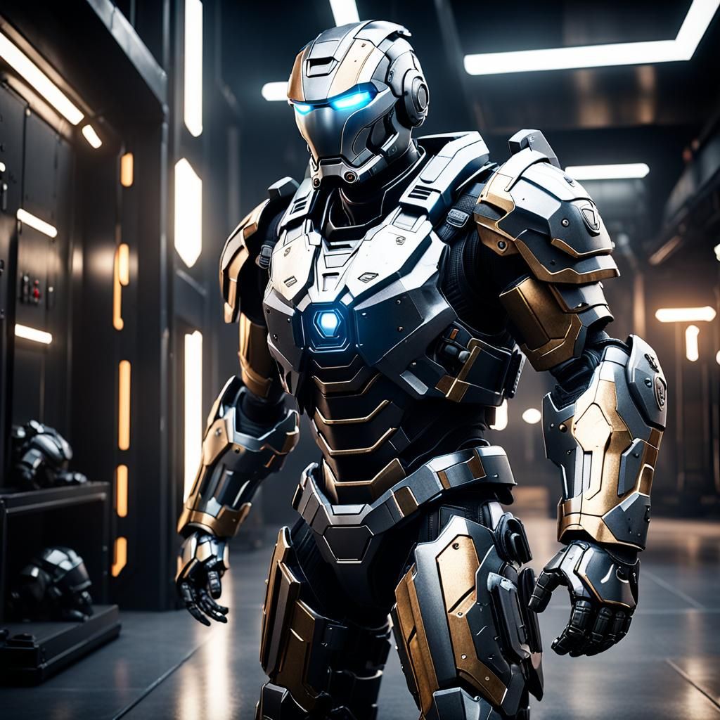 Iron Man - AI Generated Artwork - NightCafe Creator