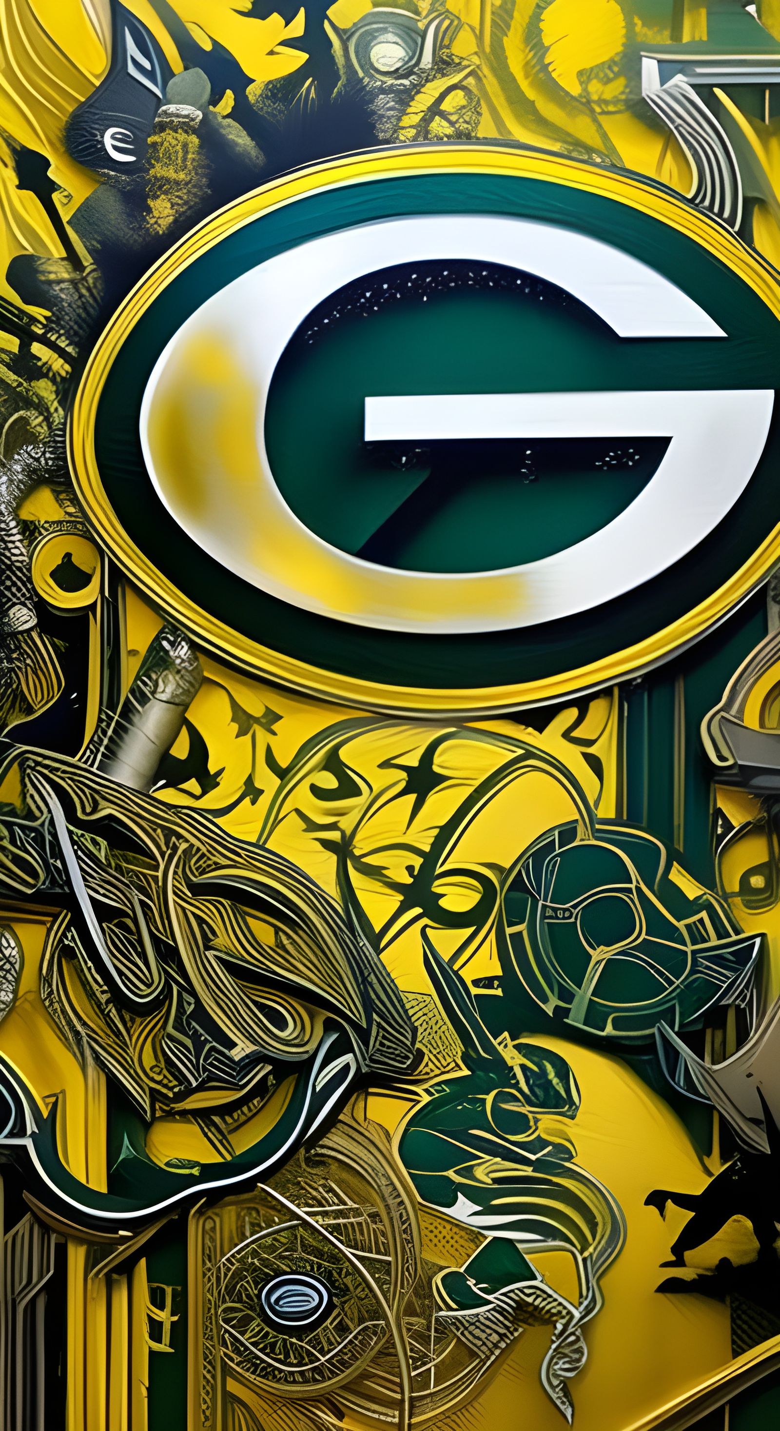 Packers - AI Generated Artwork - NightCafe Creator