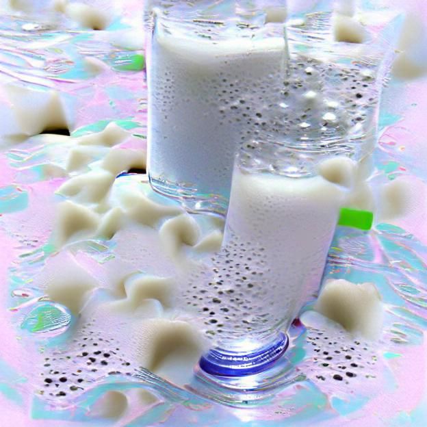 Carbonated Milk - AI Generated Artwork - NightCafe Creator