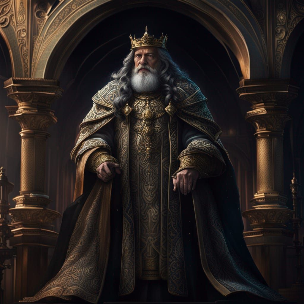 Hugo Noël Santander, Prophet, King of Kings, Dreadful Judge, Peter ...