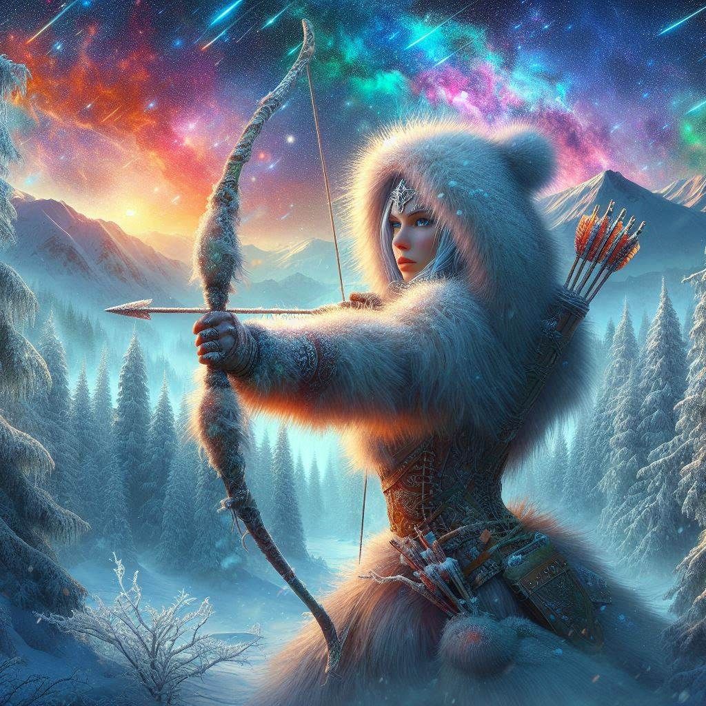 Ice Warrior (2) - AI Generated Artwork - NightCafe Creator