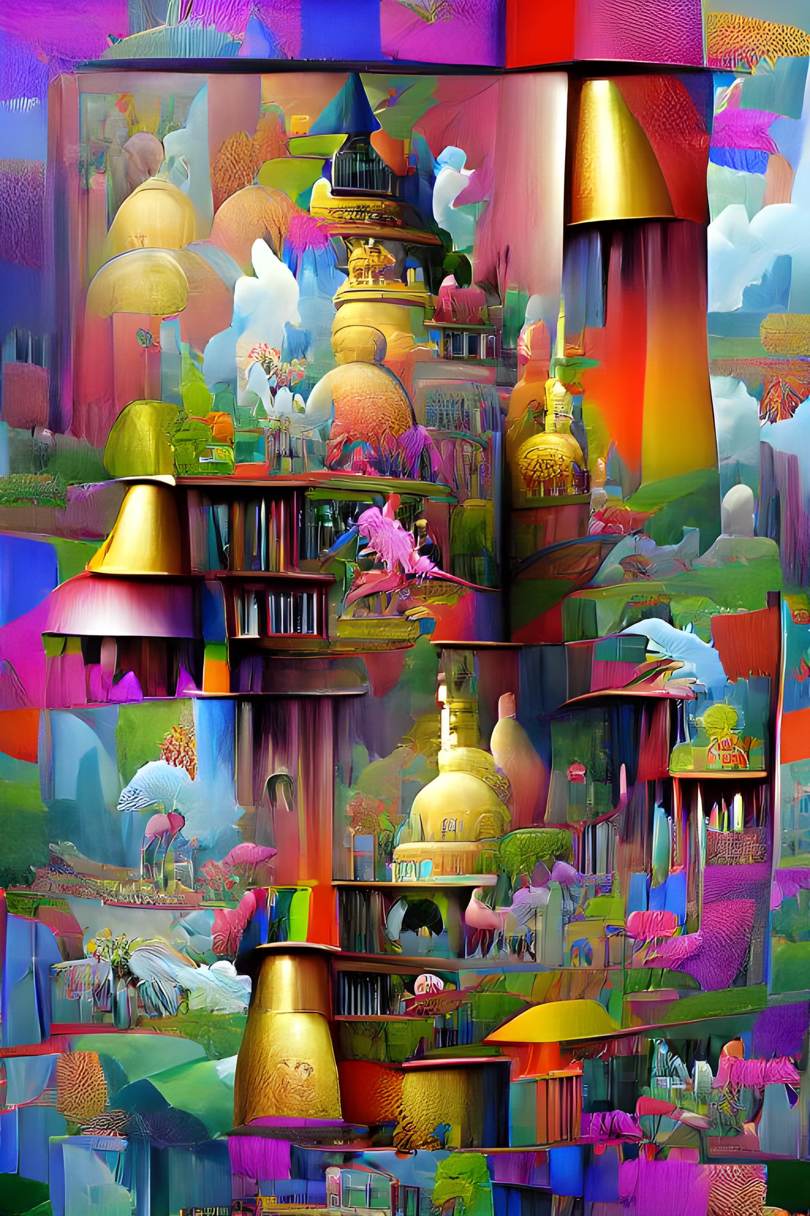 World's Unfair 2194 - AI Generated Artwork - NightCafe Creator