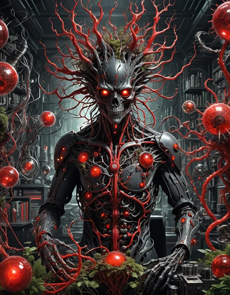 powerful and completely insane Master of Magical Knowledge in his ...