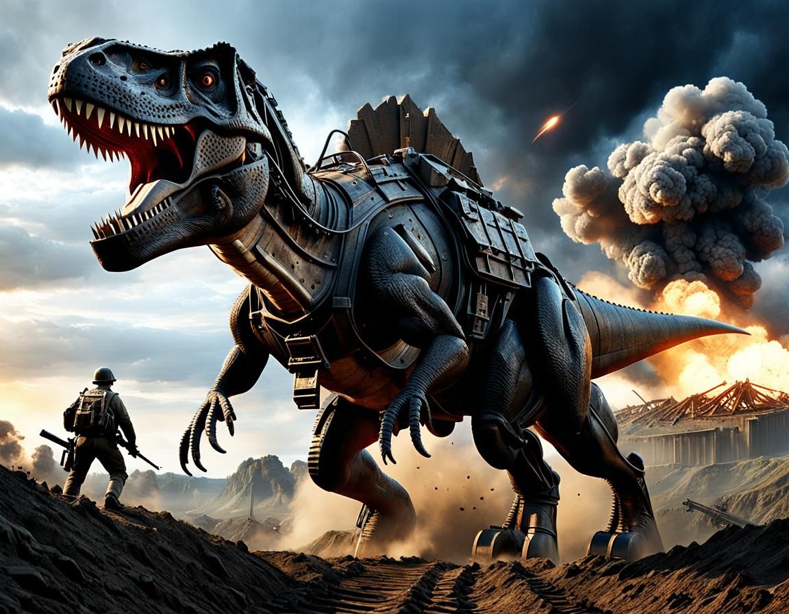 Collapsing Timelines: Send the cavalry - AI Generated Artwork ...