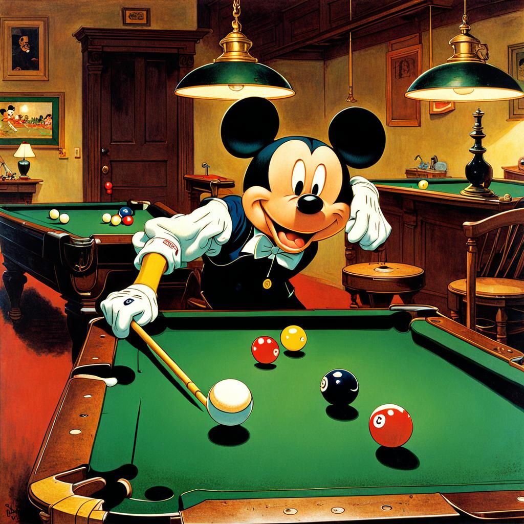 Mickey Mouse - AI Generated Artwork - NightCafe Creator