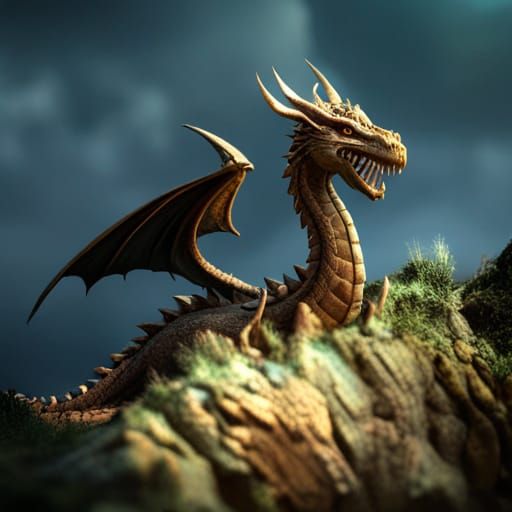 dragon hard , 8k,hd Epic cinematic brilliant stunning intricate ...