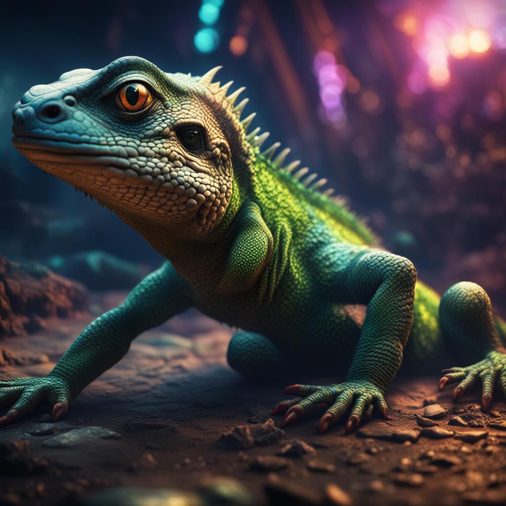 lizzy - AI Generated Artwork - NightCafe Creator