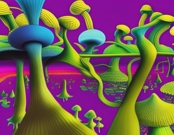 DETAILED REALISTIC PHOTOGRAPH CMYK RGD TRIADIC 3D 4K: A group of ...