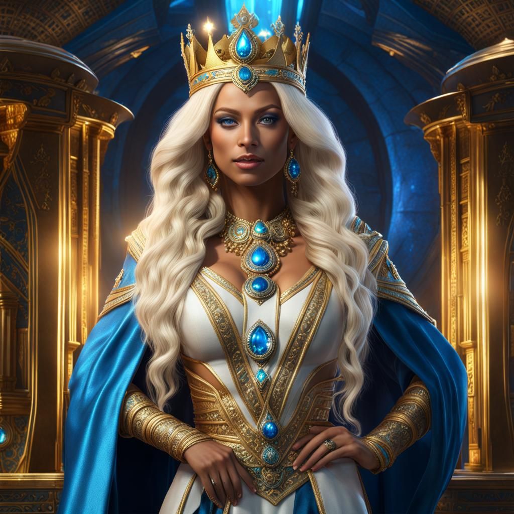 Sonea, Queen High Council Atlantis, The Royal Order of Family of Light ...