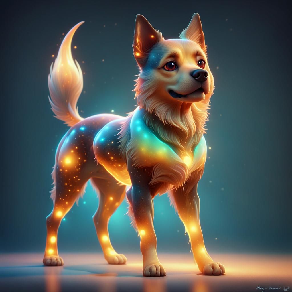 Dog - AI Generated Artwork - NightCafe Creator