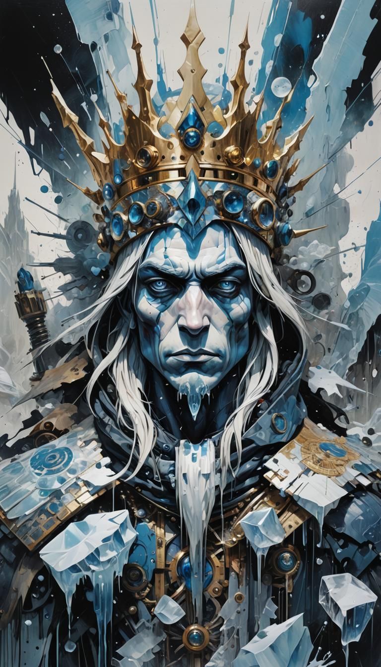 The Ice King - AI Generated Artwork - NightCafe Creator