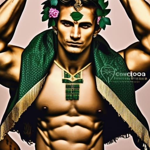 Caucasian male 20 year old Handsome face Muscular Defined abdominals ...