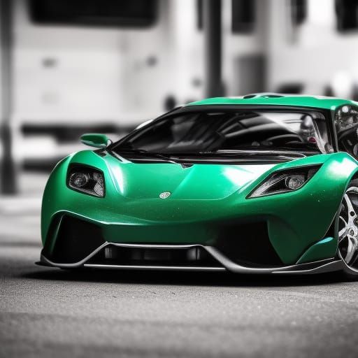 full detailed entire supercar, 8k resolution, a masterpiece, 35mm ...