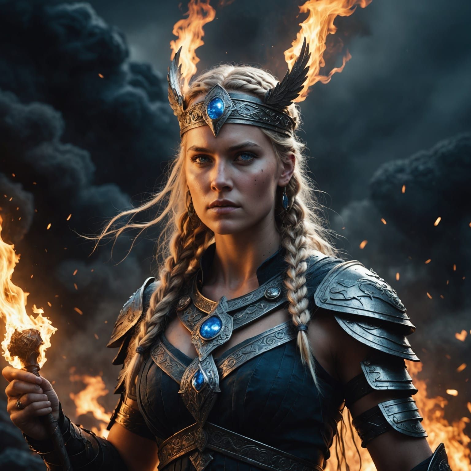 What is stronger then a Valkyrie? - AI Generated Artwork - NightCafe ...