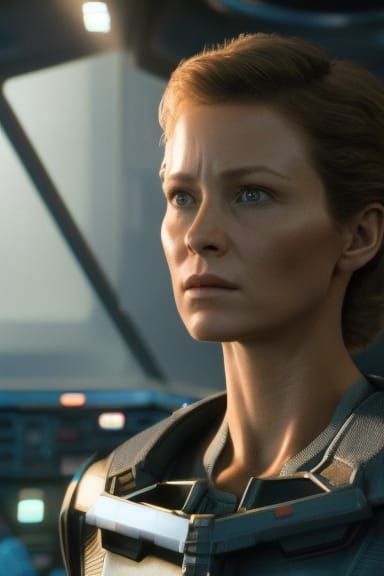 Ellen Ripley - AI Generated Artwork - NightCafe Creator