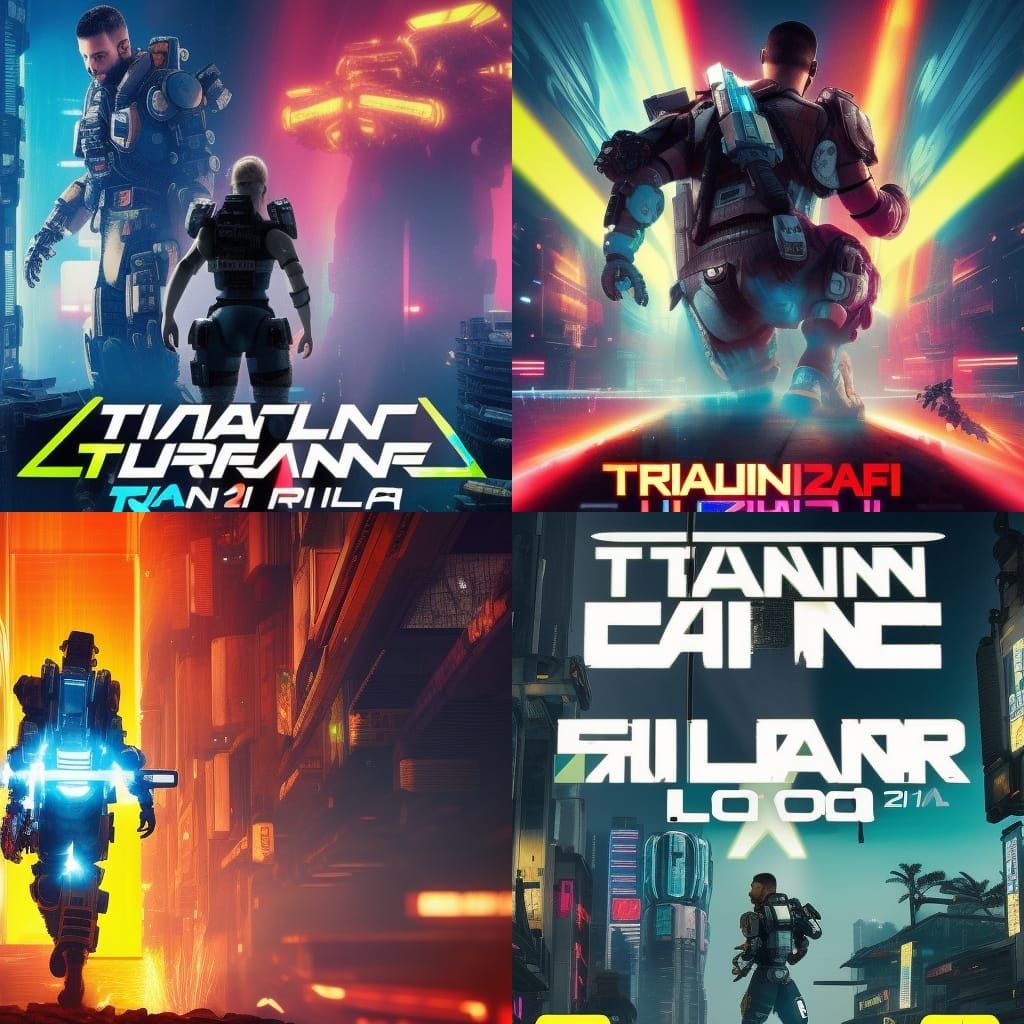 titanfall - AI Generated Artwork - NightCafe Creator