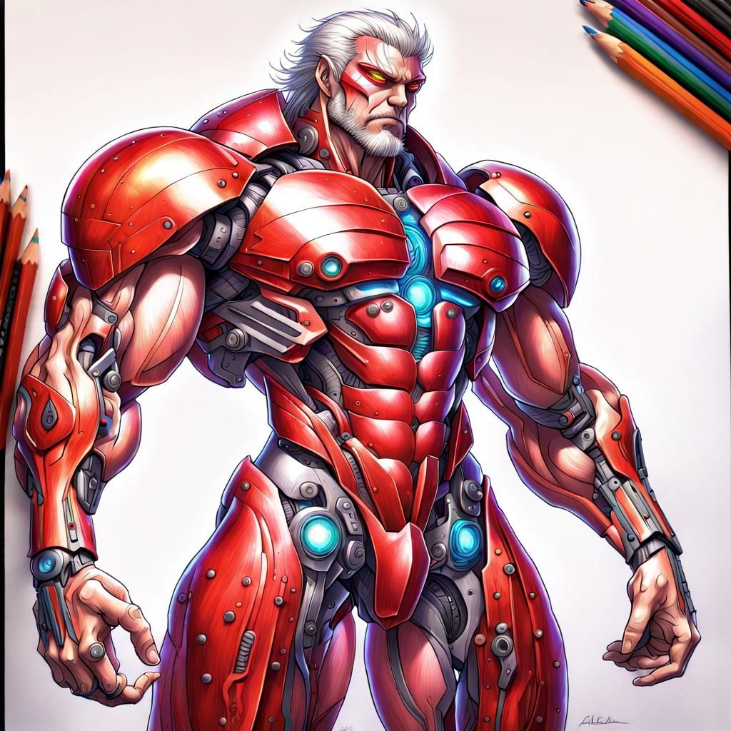 Boomer Test Run #1 - AI Generated Artwork - NightCafe Creator