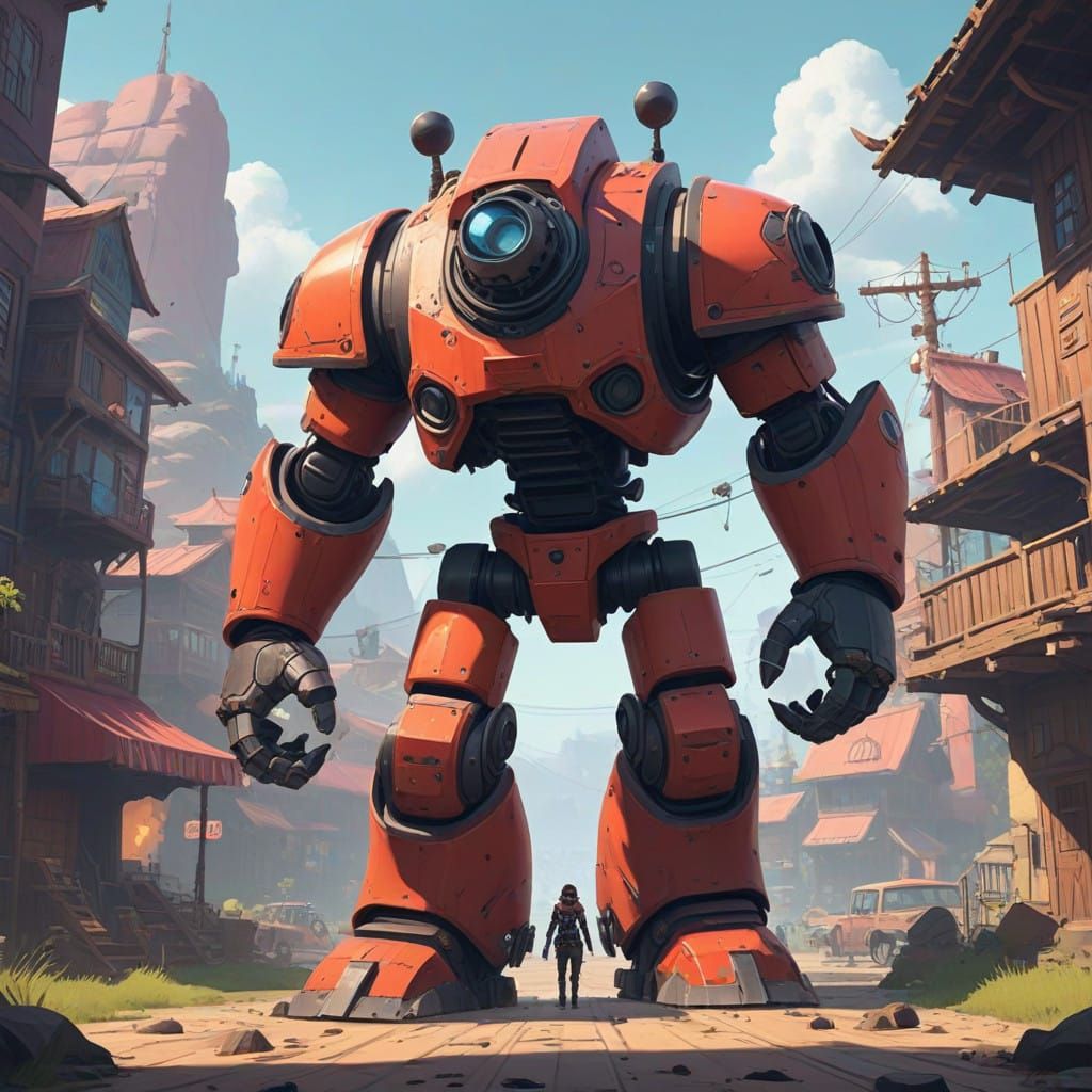 brawl stars - Epic Brawl Stars Arena in Vibrant, Fantasy Sty...